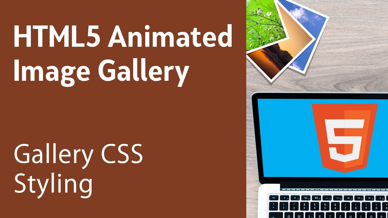 Learn HTML5 Animated Image Gallery - Courses Free